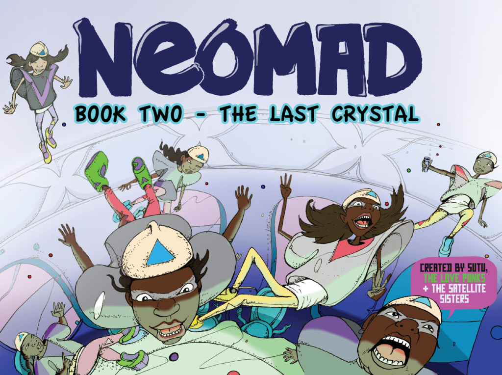 Neomad Book 2 – The Last Crystal – Gestalt Comics