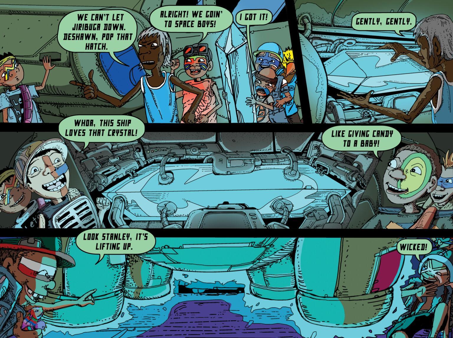 Neomad Book 3 – Pork Chop Plots – Gestalt Comics