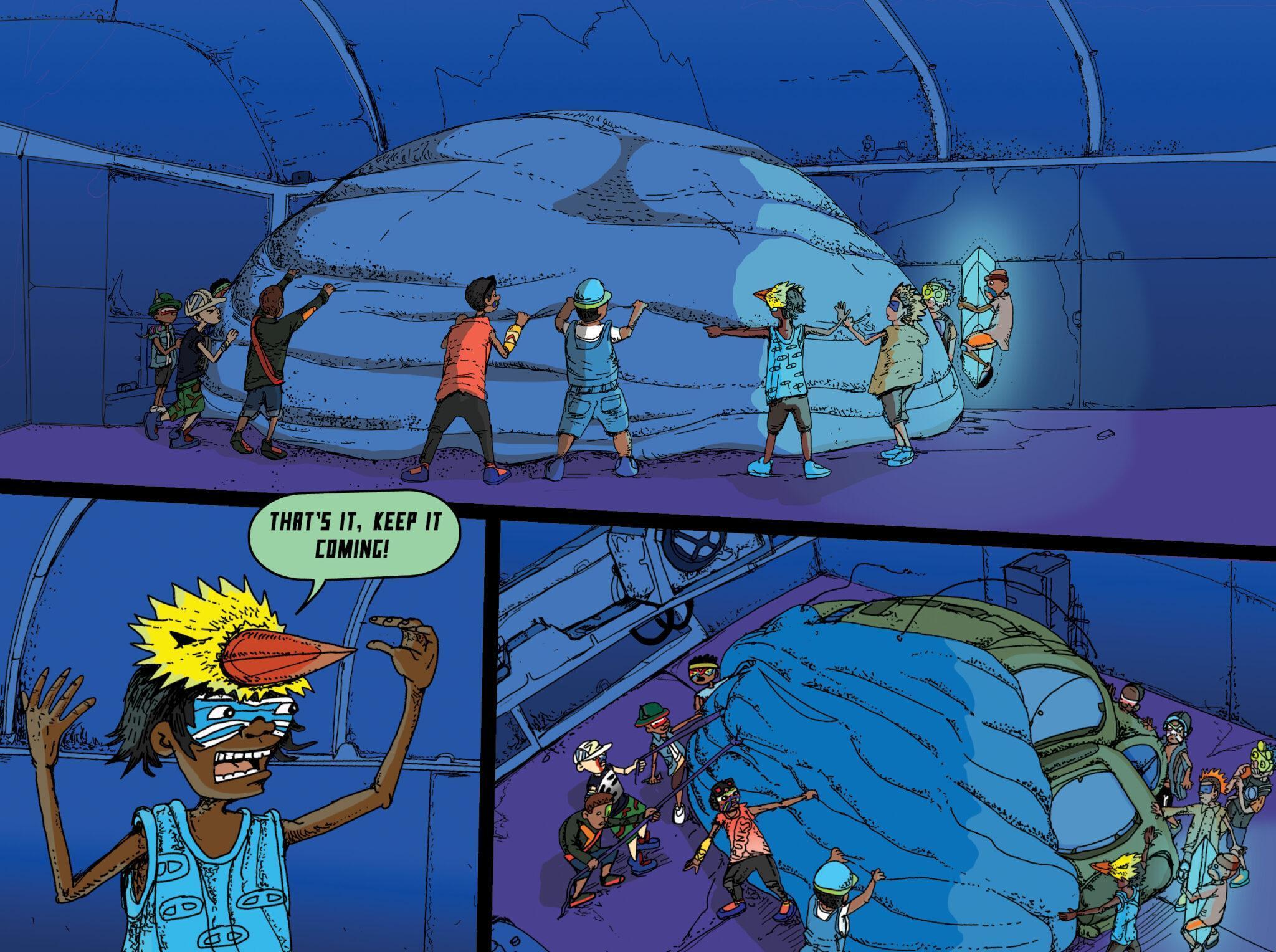 Neomad Book 3 – Pork Chop Plots – Gestalt Comics