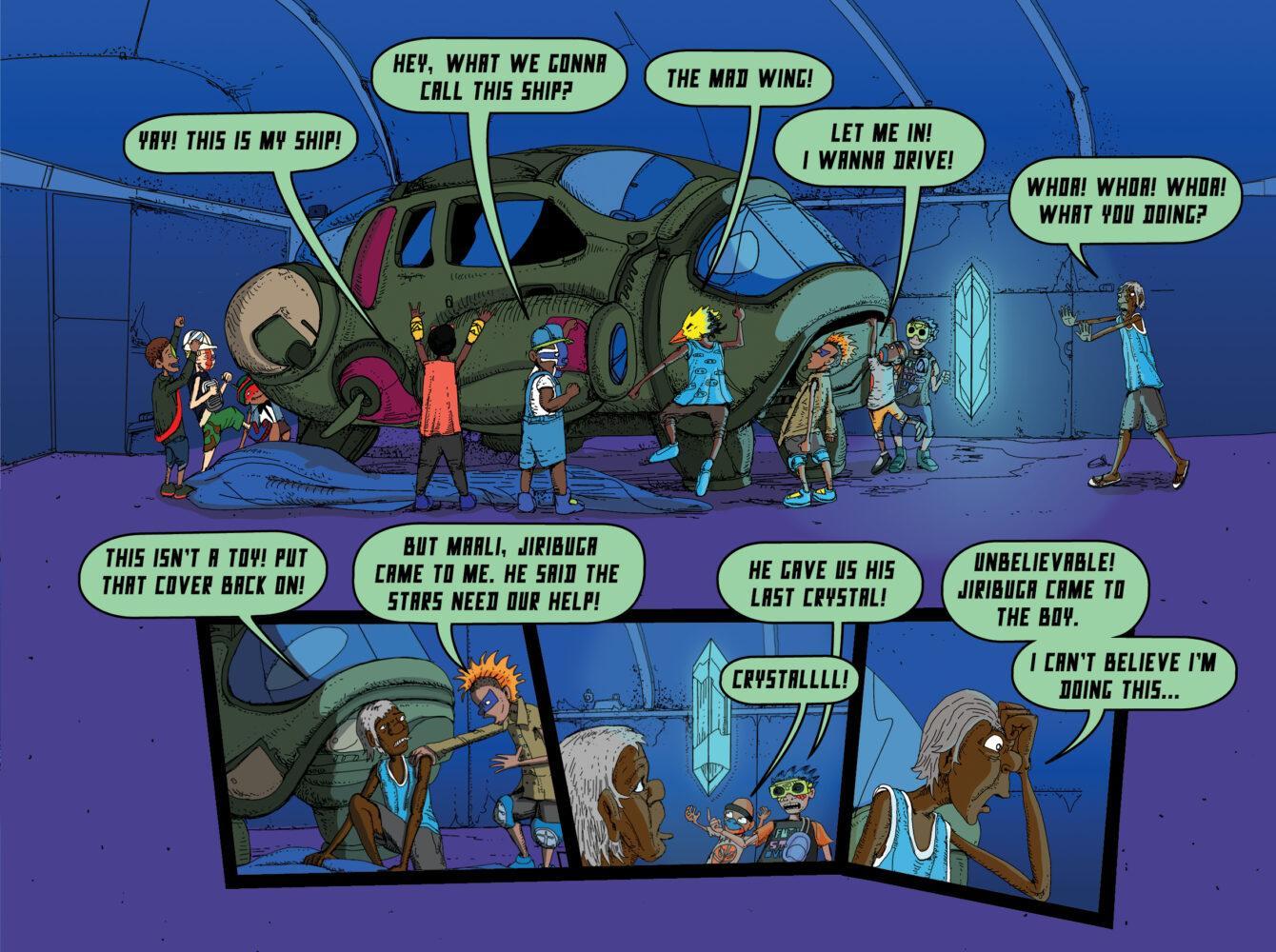 Neomad Book 3 – Pork Chop Plots – Gestalt Comics