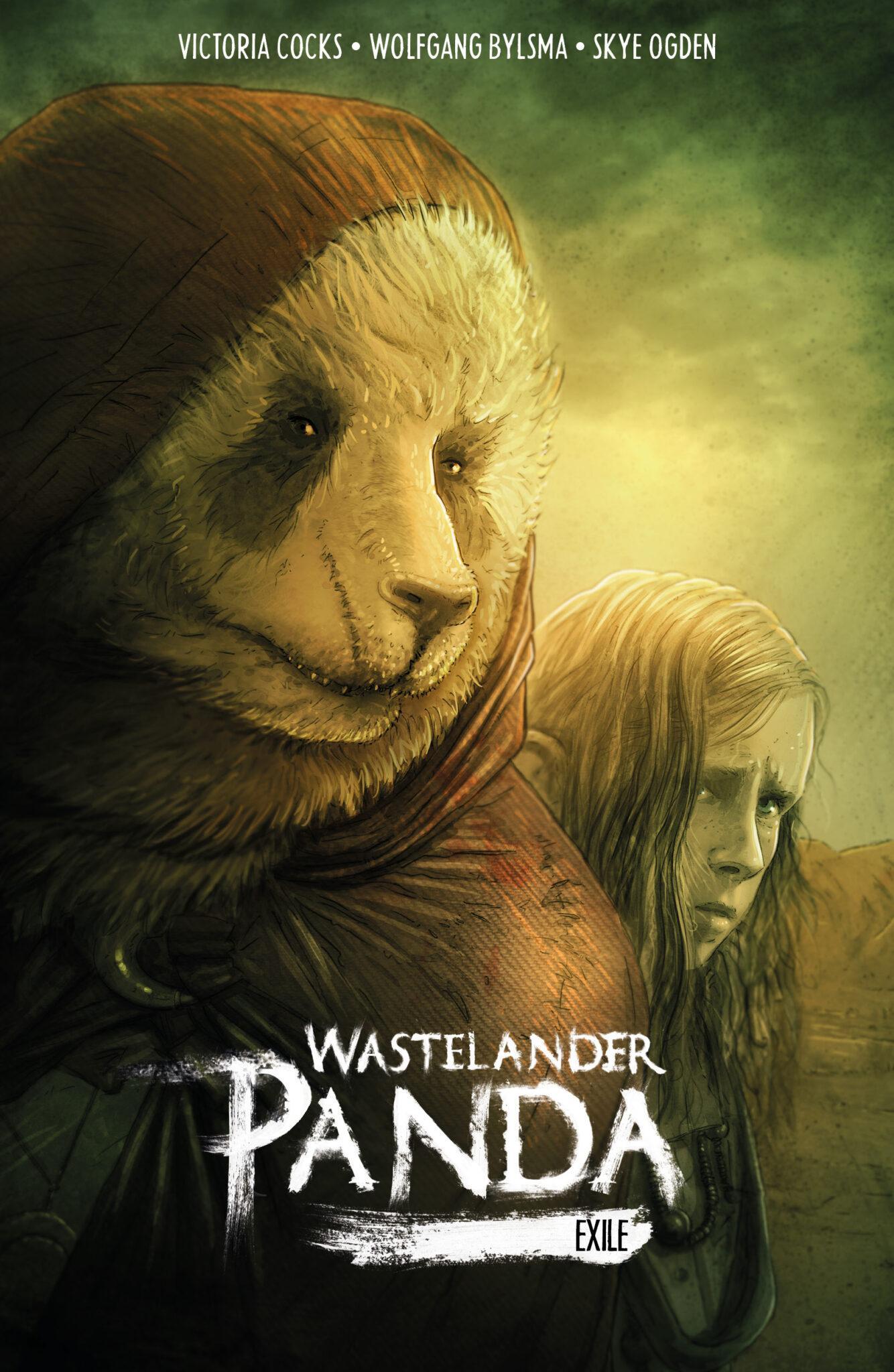 Wastelander Panda – Gestalt Comics