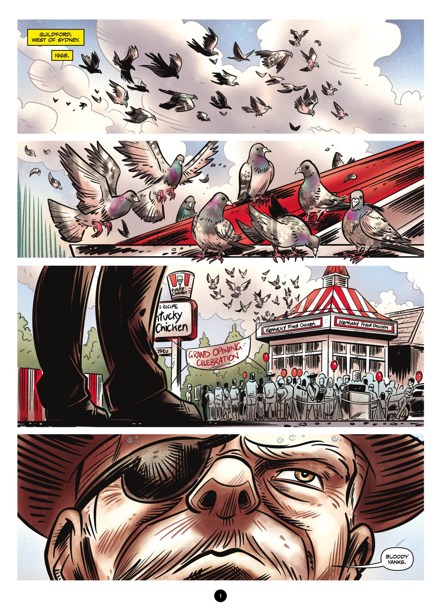 Flock: Book One – Gestalt Comics