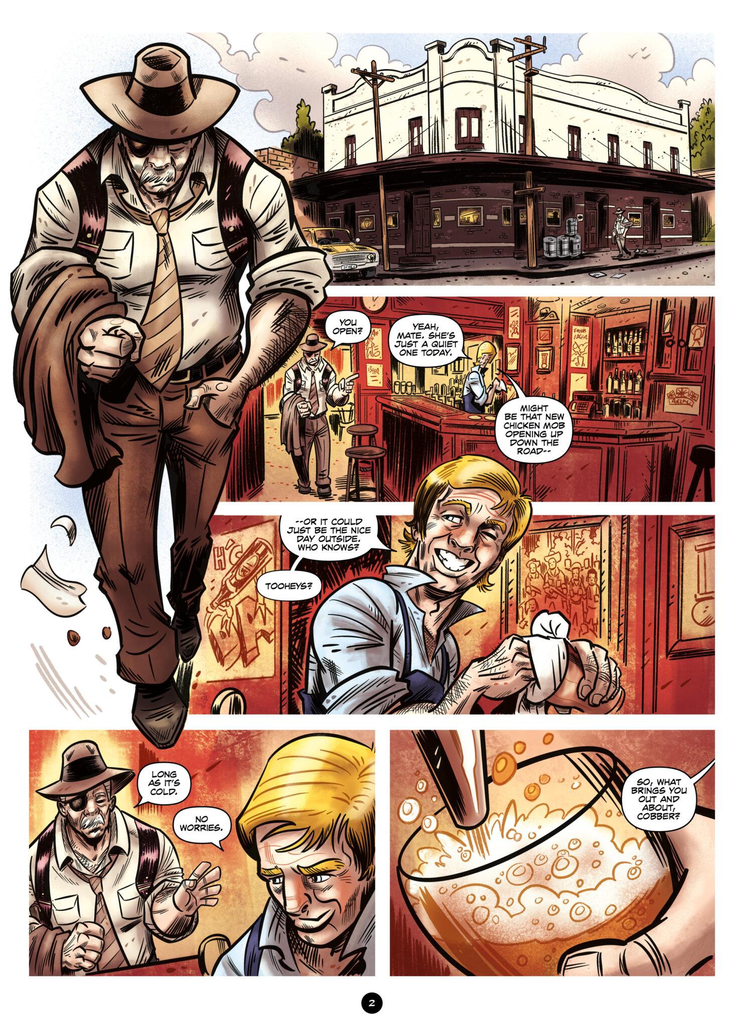 Flock: Book One – Gestalt Comics