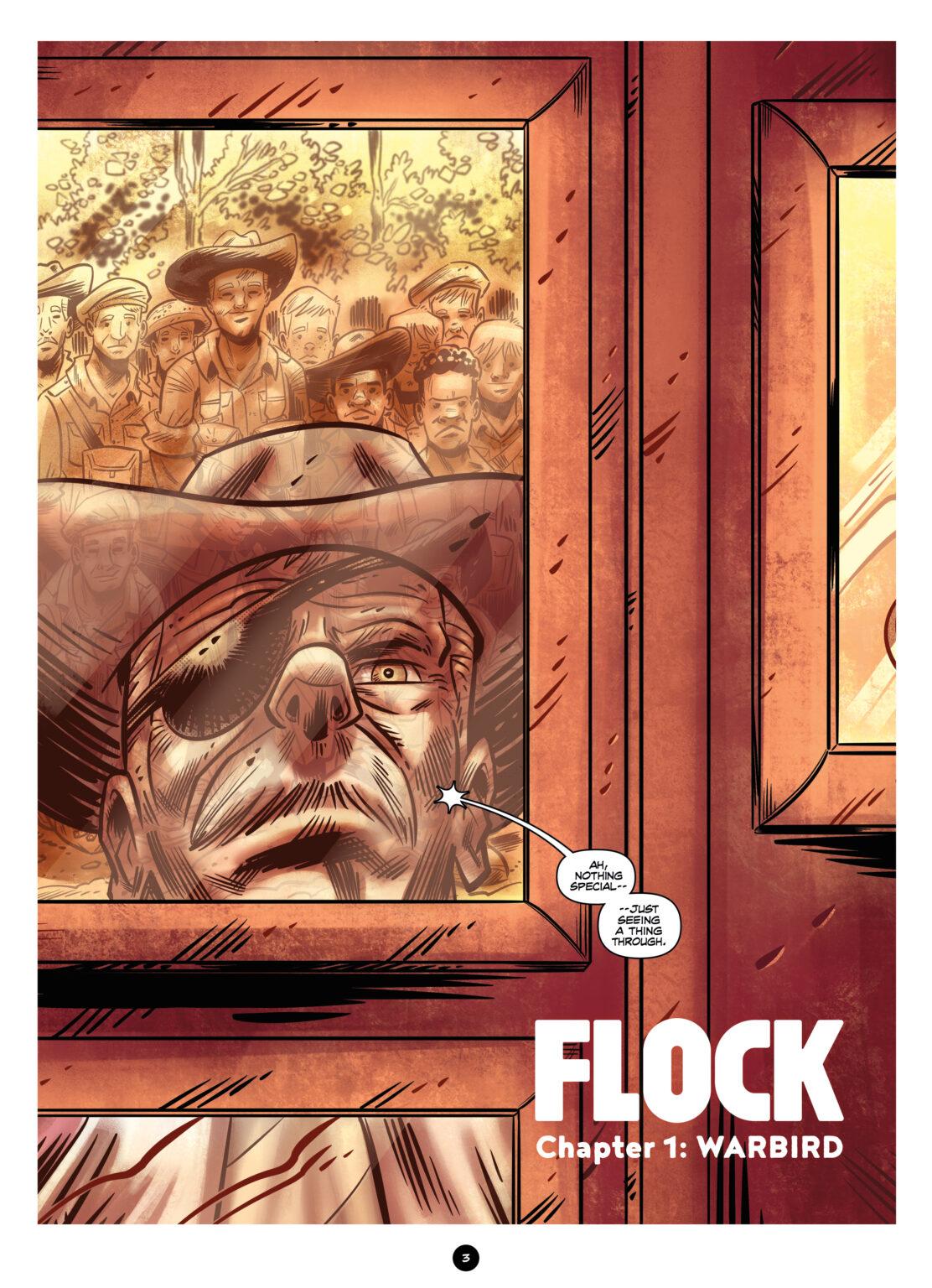 Flock: Book One – Gestalt Comics