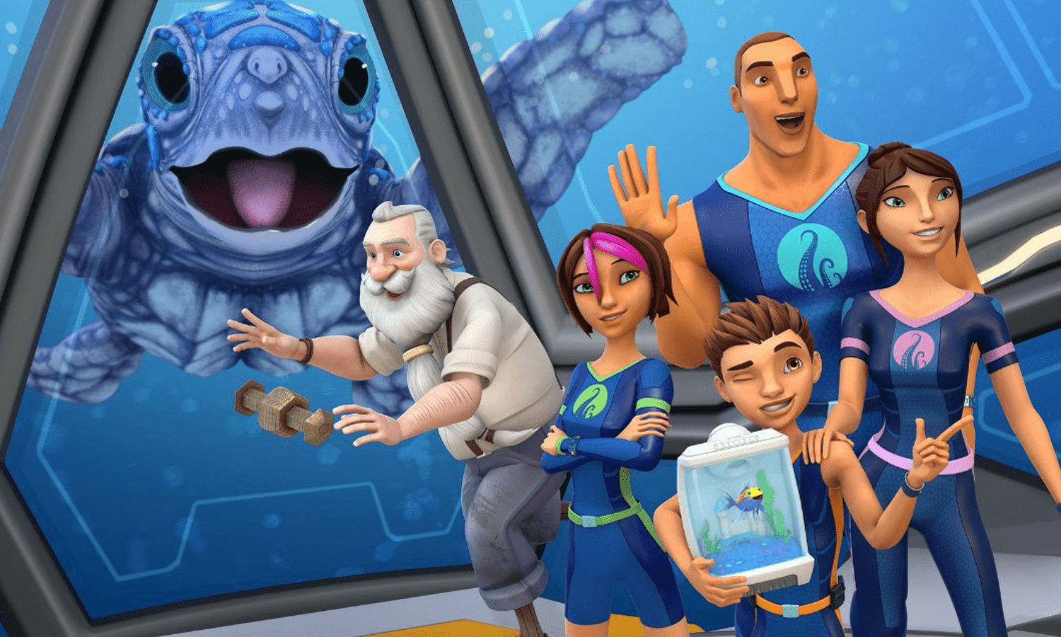 The Deep Season 4 is here! – Gestalt Comics