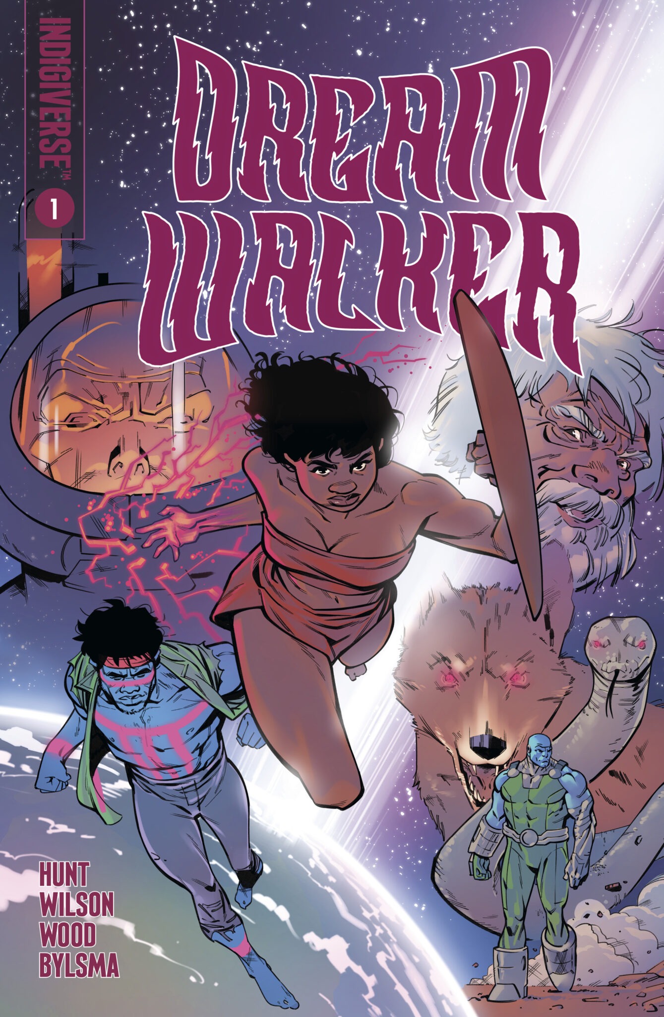 Dreamwalker #1 – Gestalt Comics