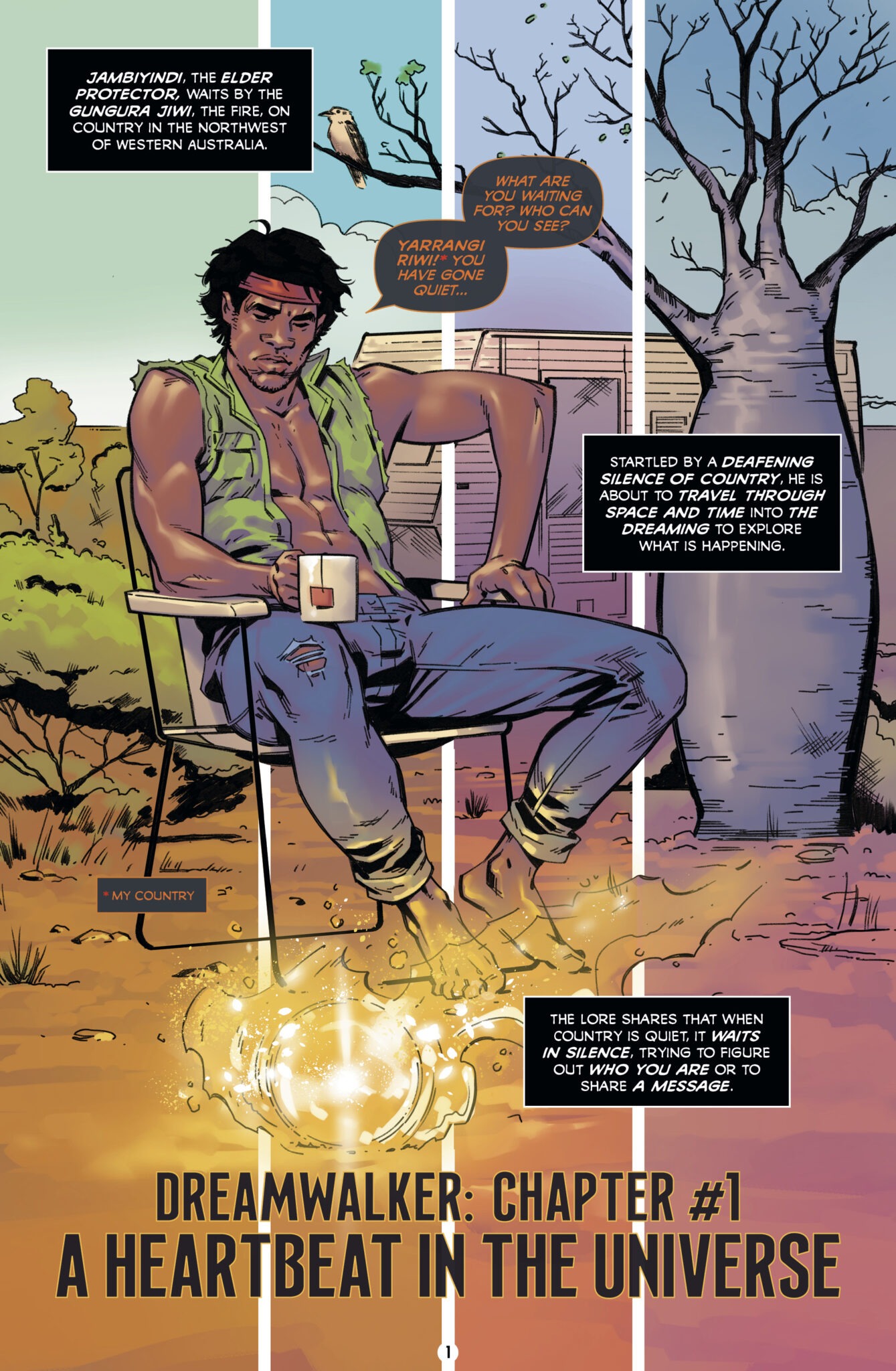 Dreamwalker #1 – Gestalt Comics