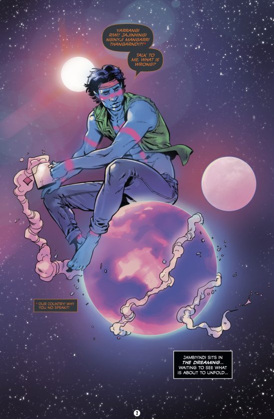 Dreamwalker #1 – Gestalt Comics